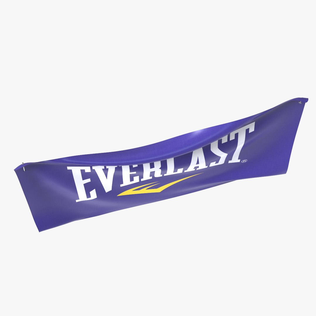 Event Banner 3D Model - TurboSquid 1273762