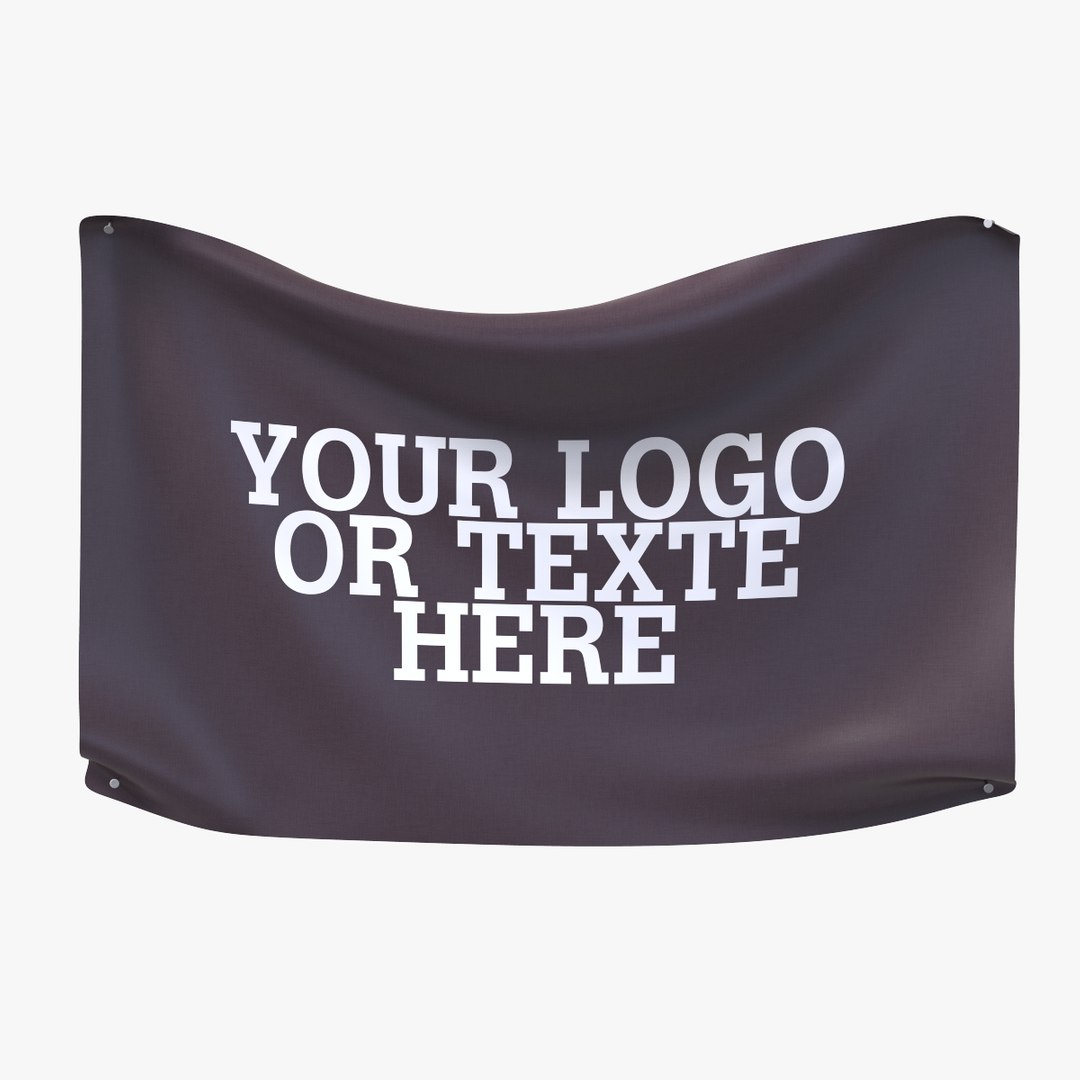 Event Banner 3D Model - TurboSquid 1273762