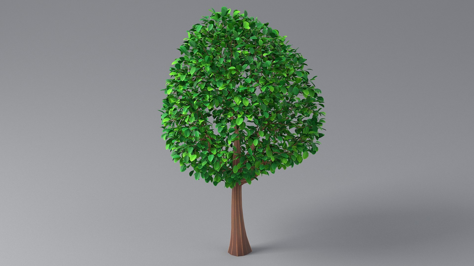 3D Cartoon Tree Small 04 - TurboSquid 1936819