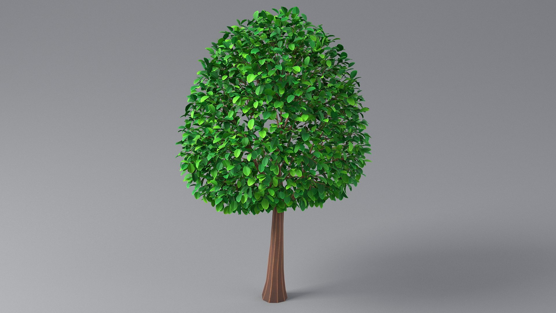 3D Cartoon Tree Small 04 - TurboSquid 1936819