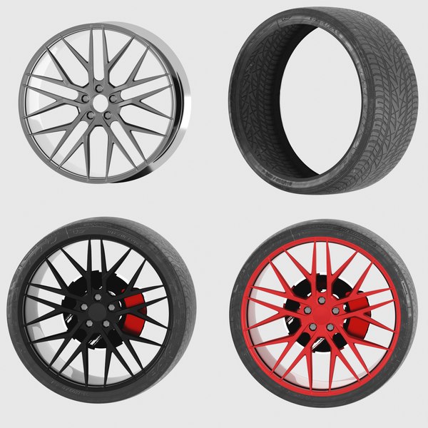 Car Disk 3D - TurboSquid 1859016