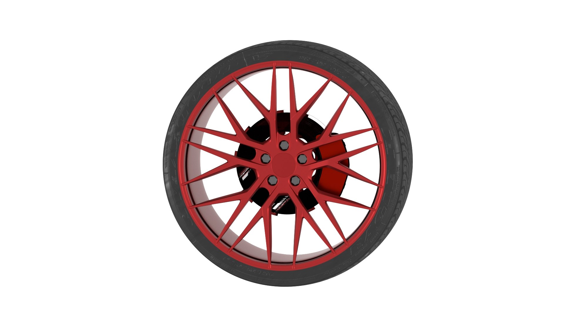 Car Disk 3D - TurboSquid 1859016