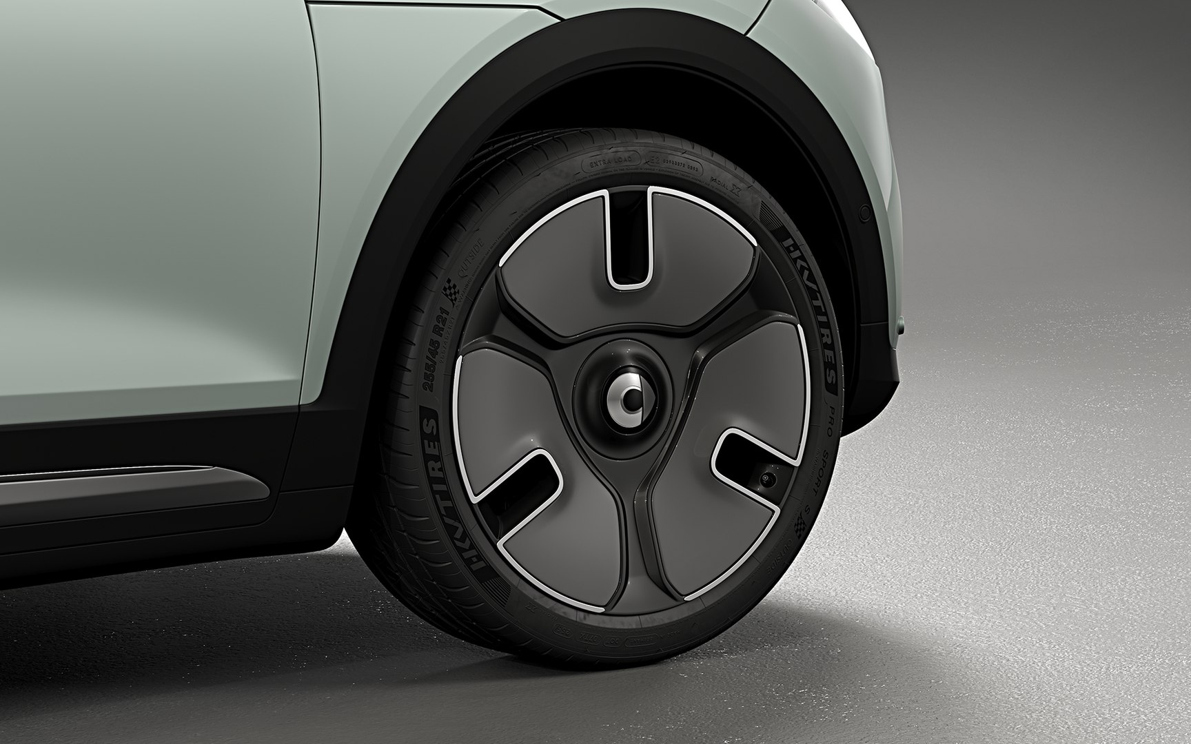 3D 2023 Smart 1 Premium - TurboSquid 2147734