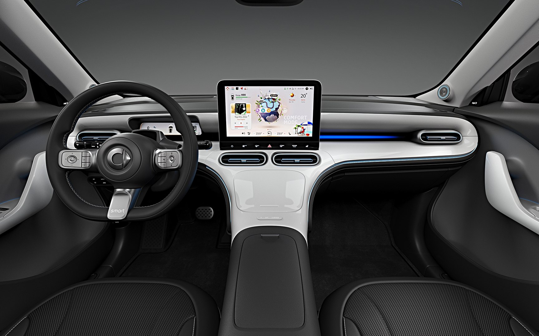 3D 2023 Smart 1 Premium - TurboSquid 2147734