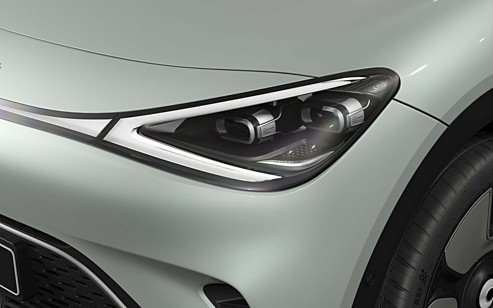 3D 2023 Smart 1 Premium - TurboSquid 2147734