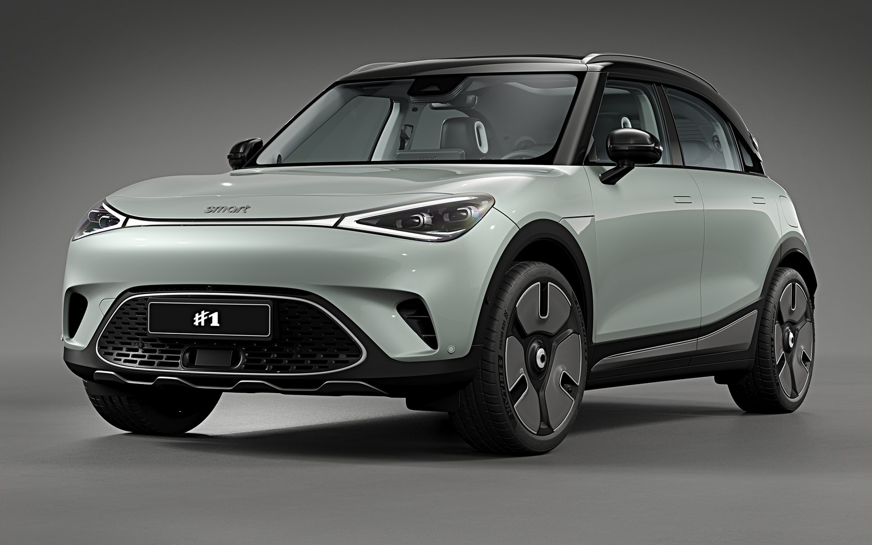 3D 2023 Smart 1 Premium - TurboSquid 2147734