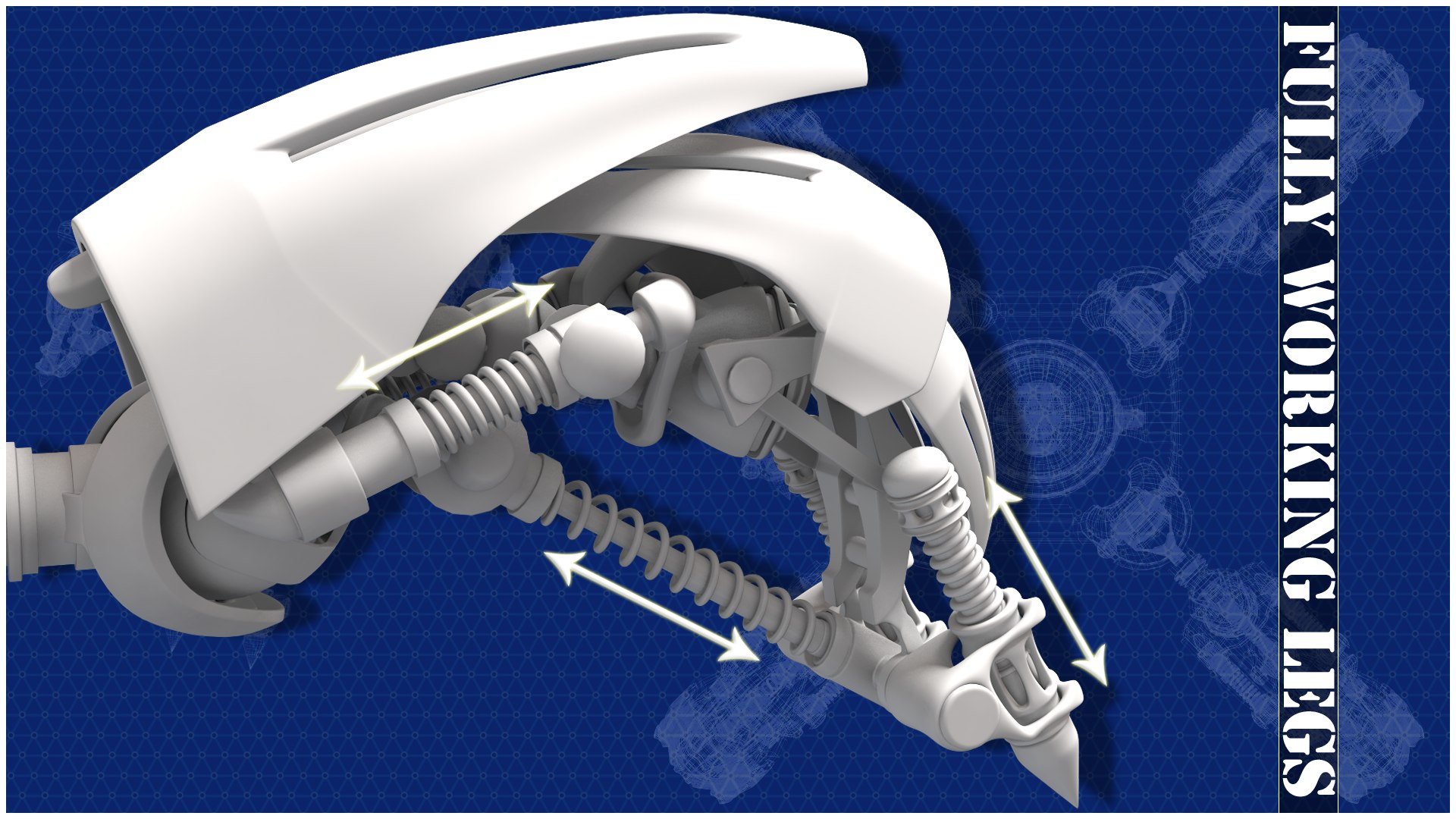 Scout Bot 2011 3d Max