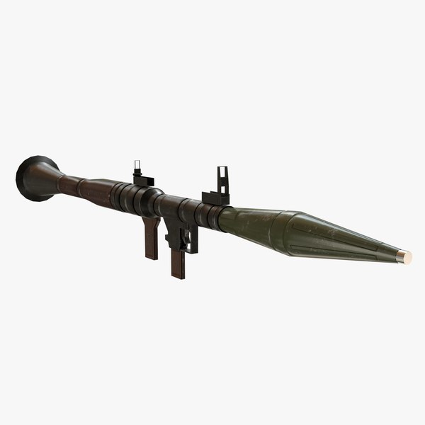 Rpg-7 3D Models for Download | TurboSquid