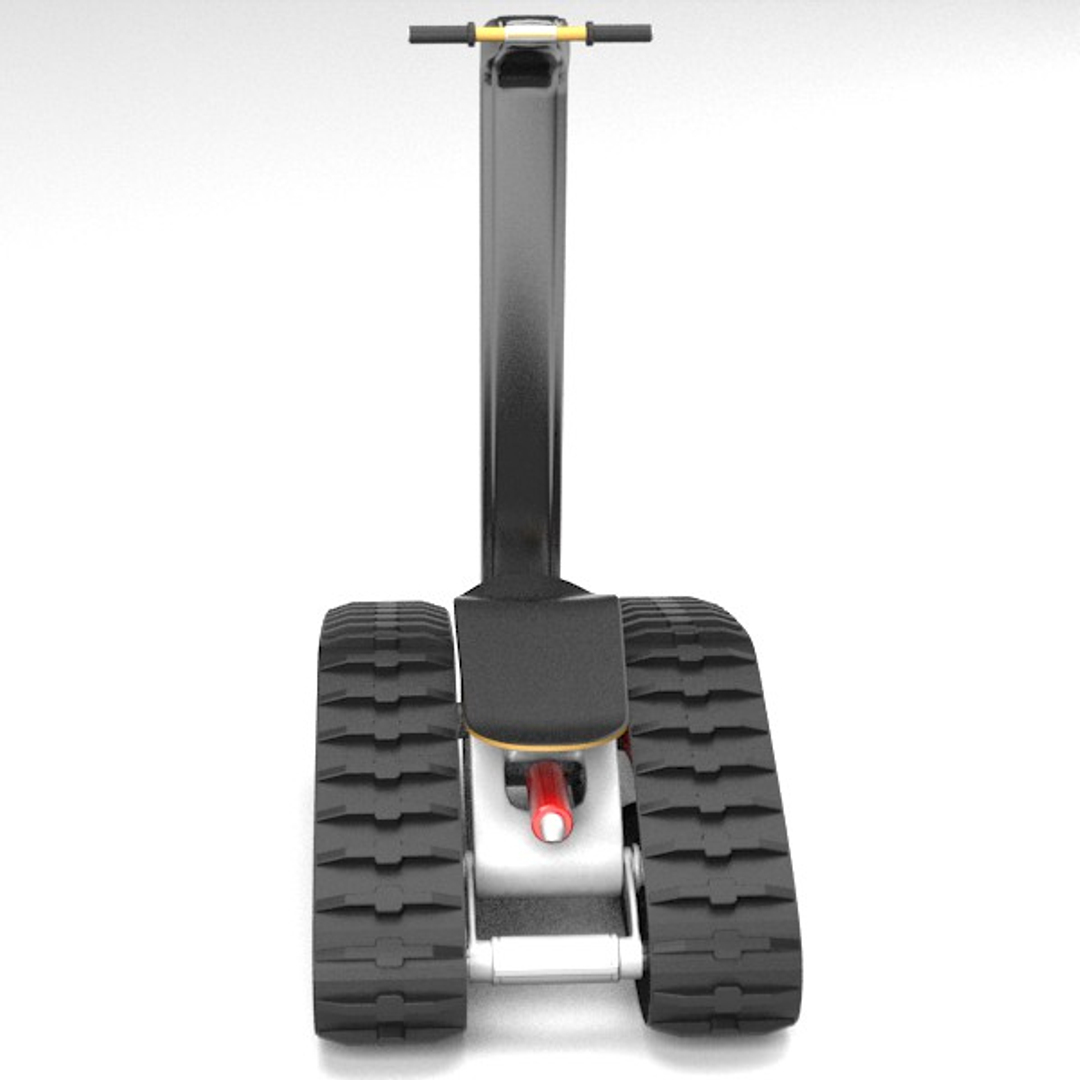 track personal vehicle 3d max