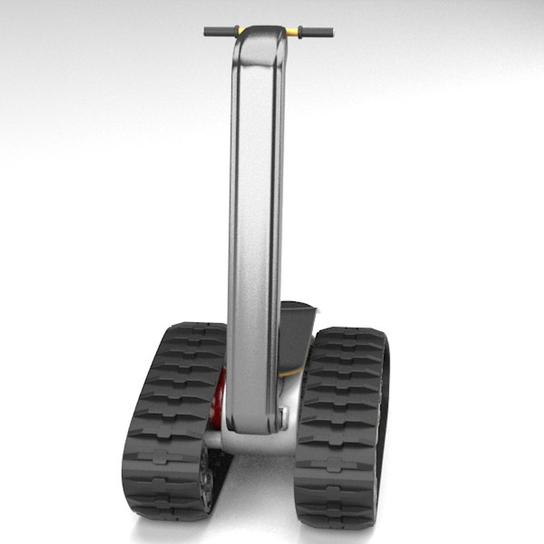 track personal vehicle 3d max