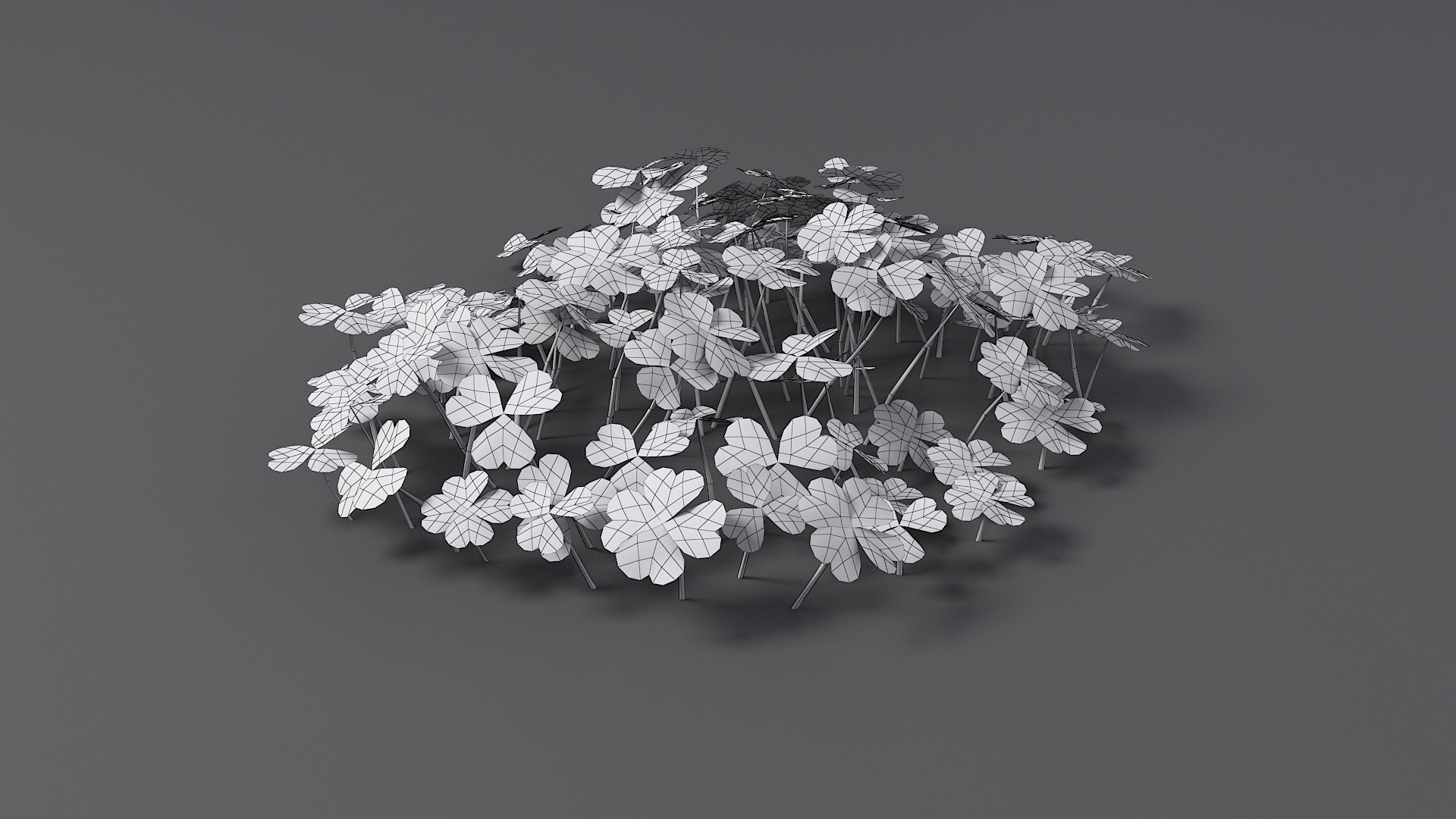 3D Model Cartoon Clover 07 - TurboSquid 2043173