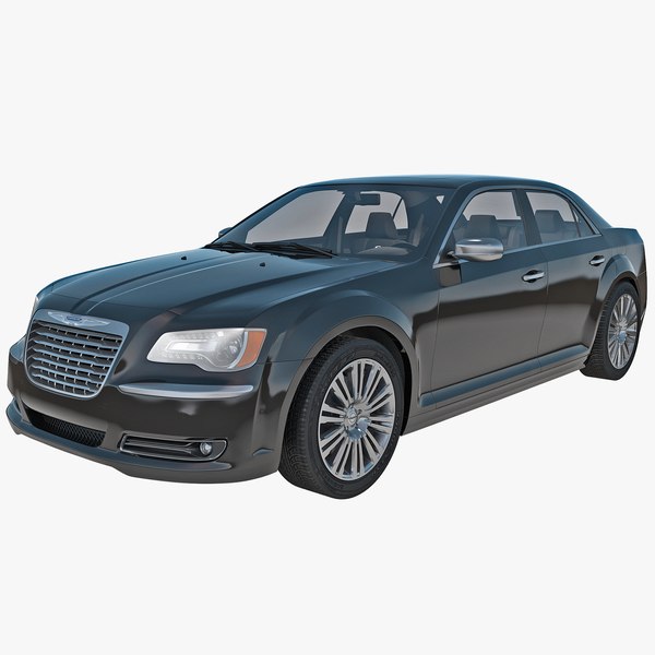 Chrysler 300 3D Models for Download | TurboSquid