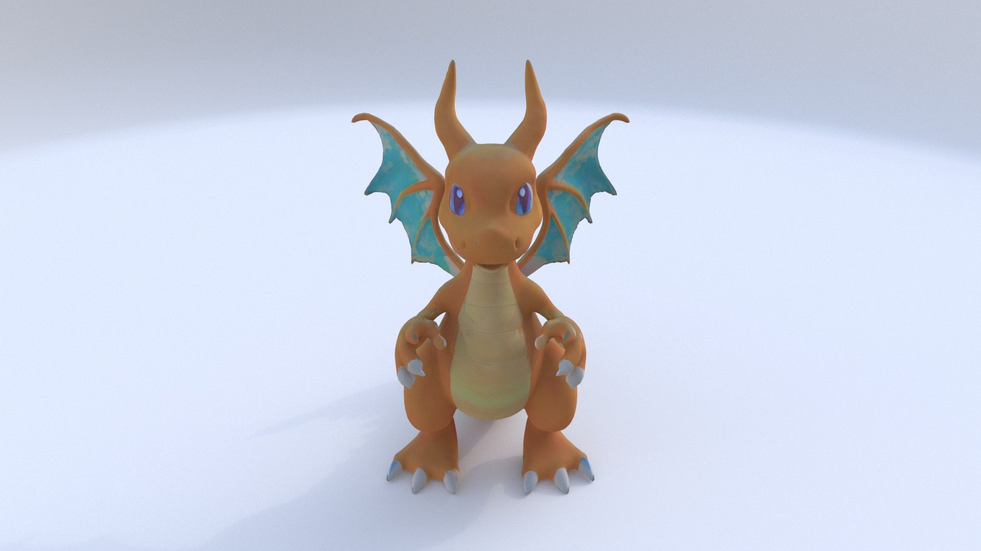 25 3D Models Of Creatures Pokemon Like 3D - TurboSquid 2333240