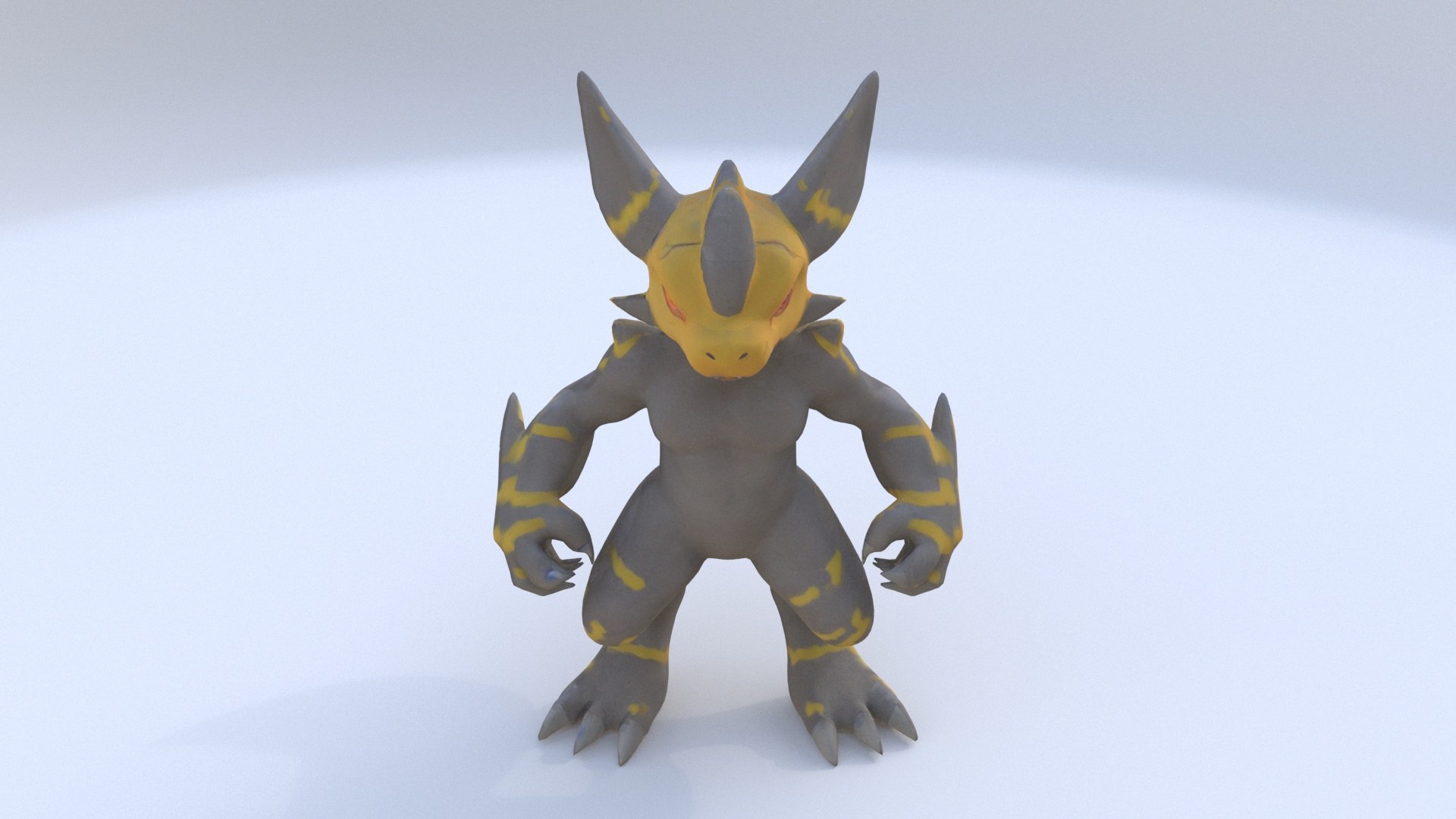 25 3D Models Of Creatures Pokemon Like 3D - TurboSquid 2333240