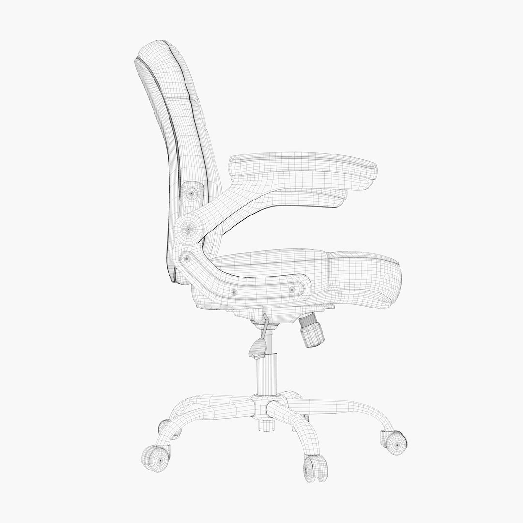 Executive Chair 3D Model - TurboSquid 1996905