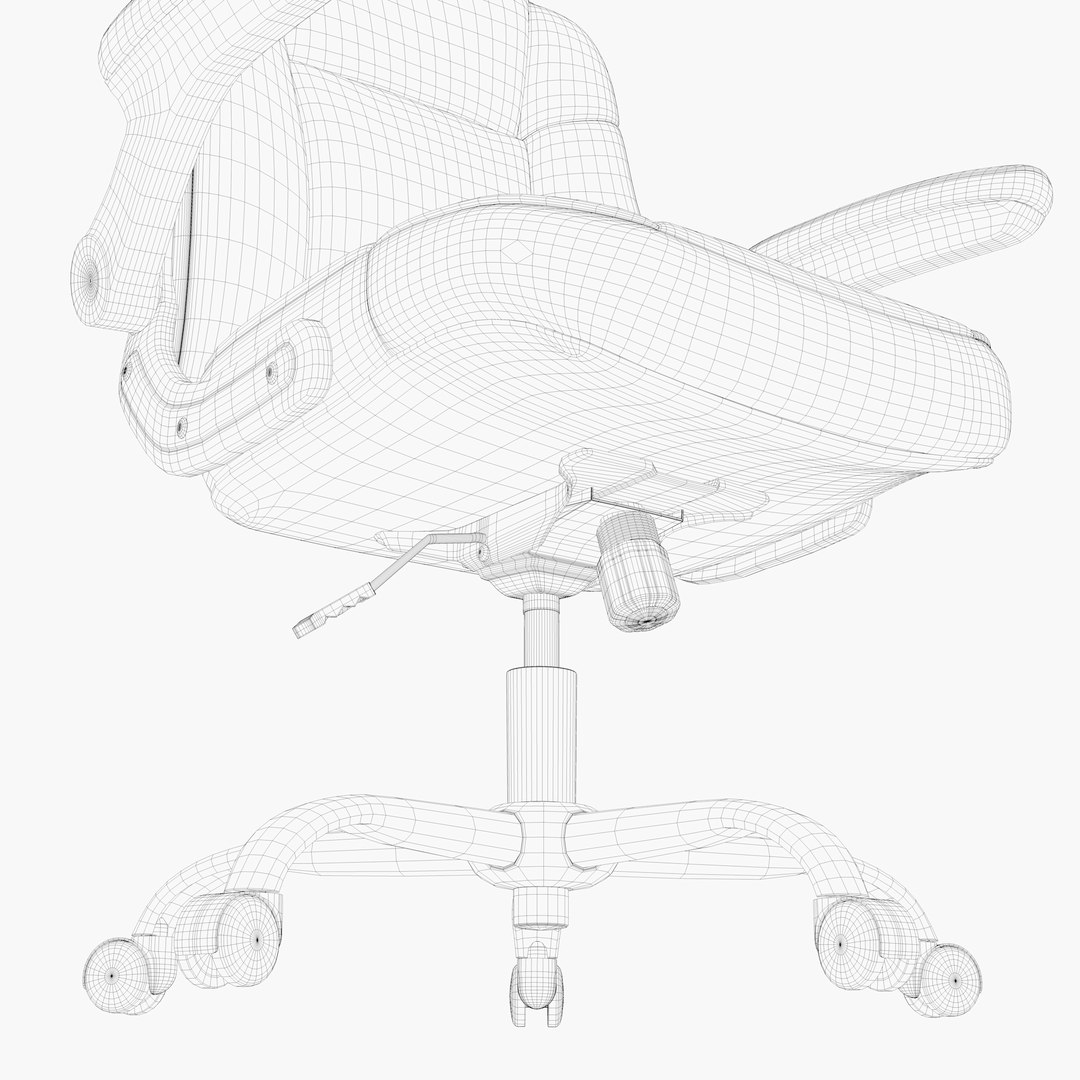 Executive Chair 3D Model - TurboSquid 1996905