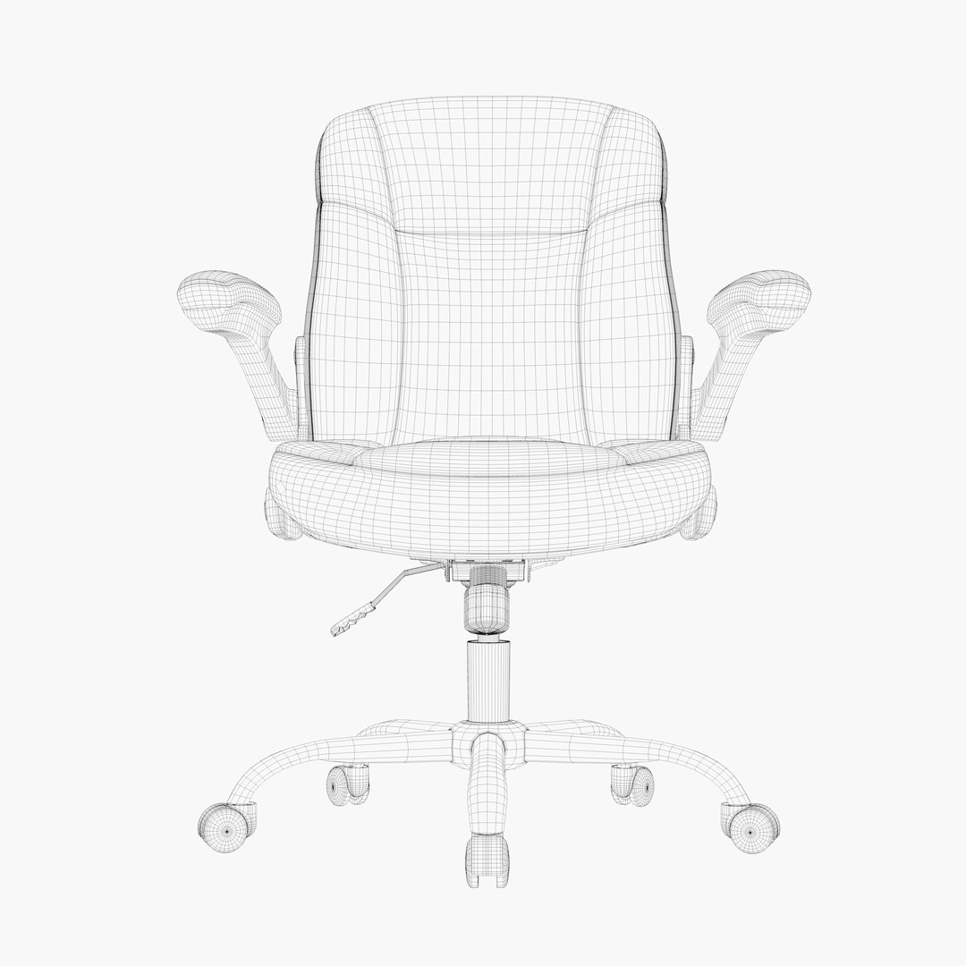 Executive Chair 3D Model - TurboSquid 1996905