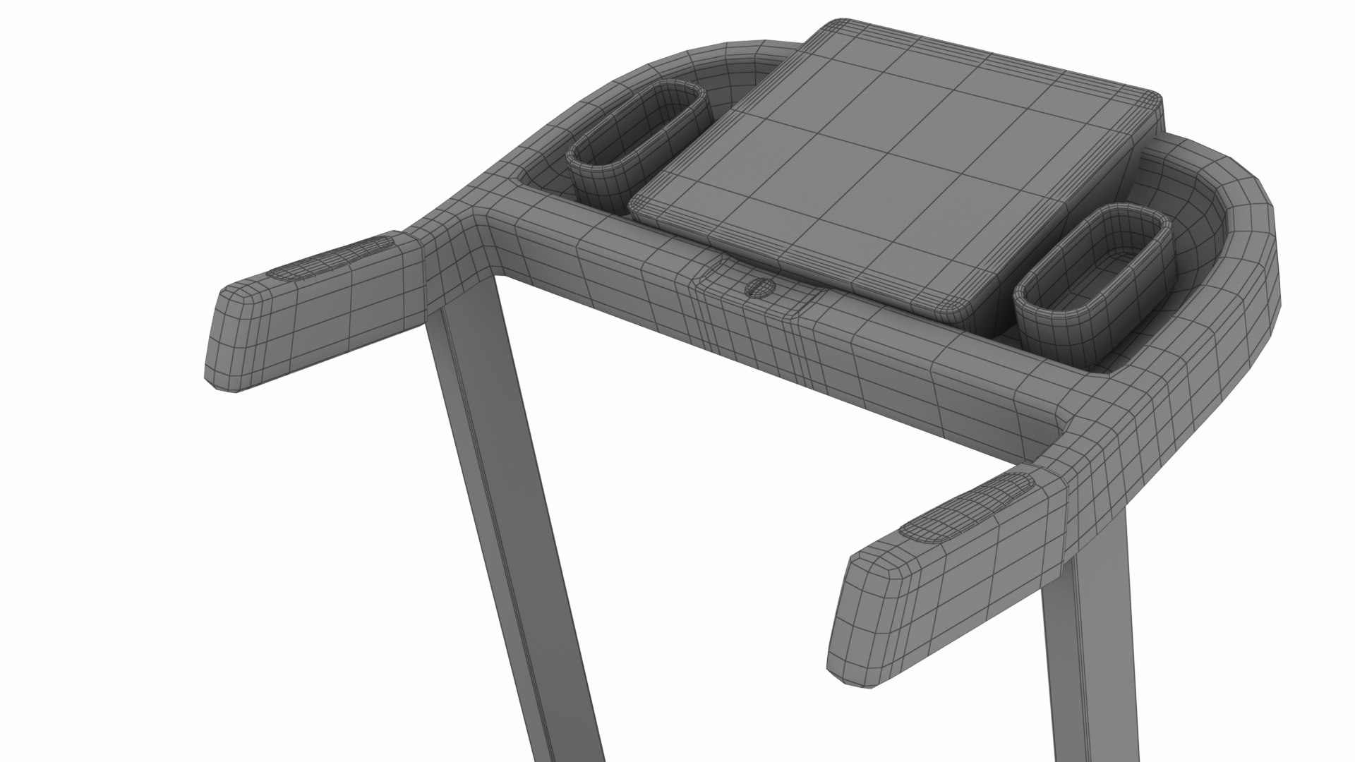 3D GYM Running Machine Black - TurboSquid 1816960