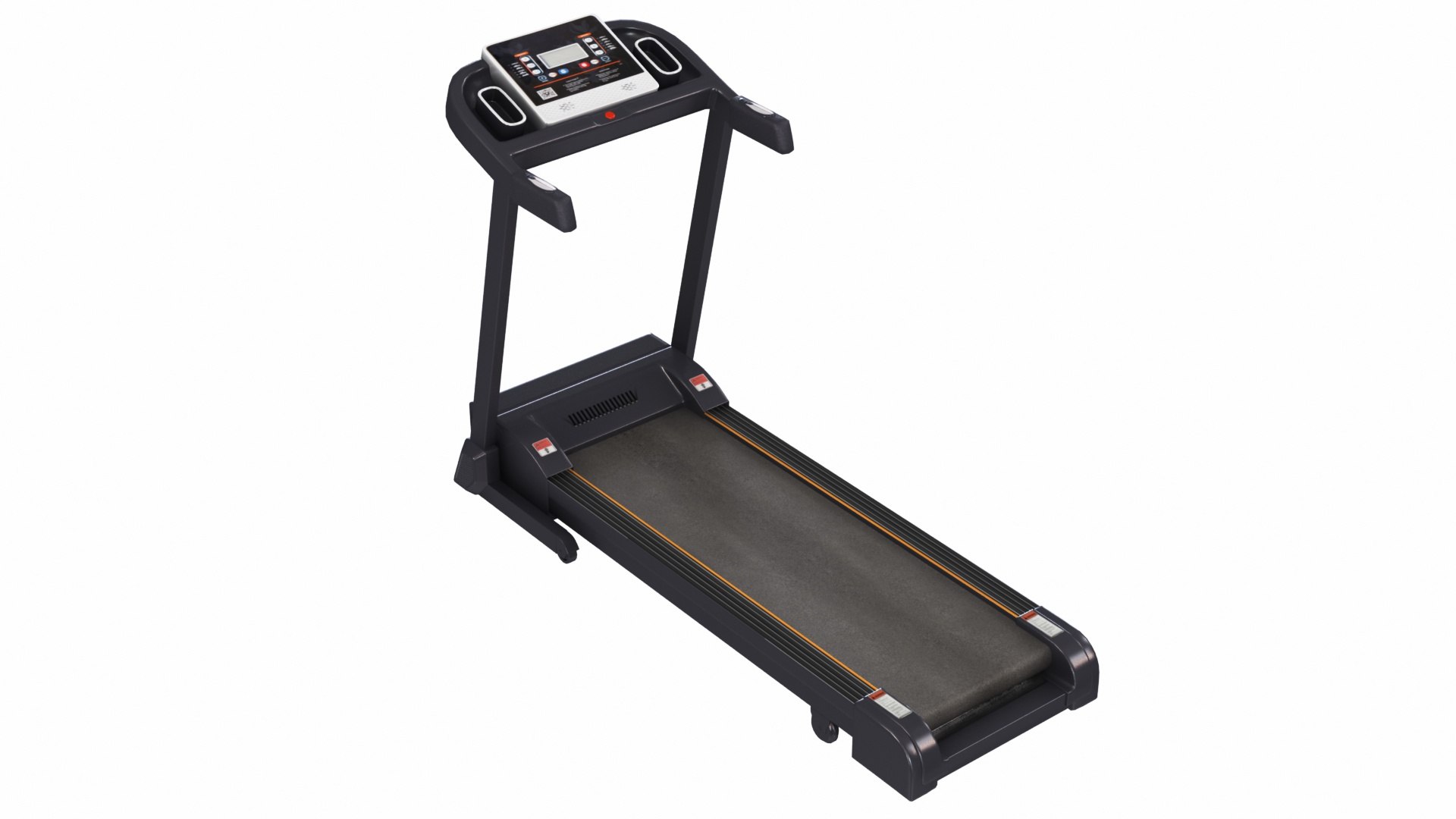 3D GYM Running Machine Black - TurboSquid 1816960
