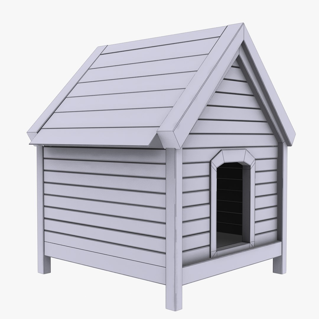 3d Dog House