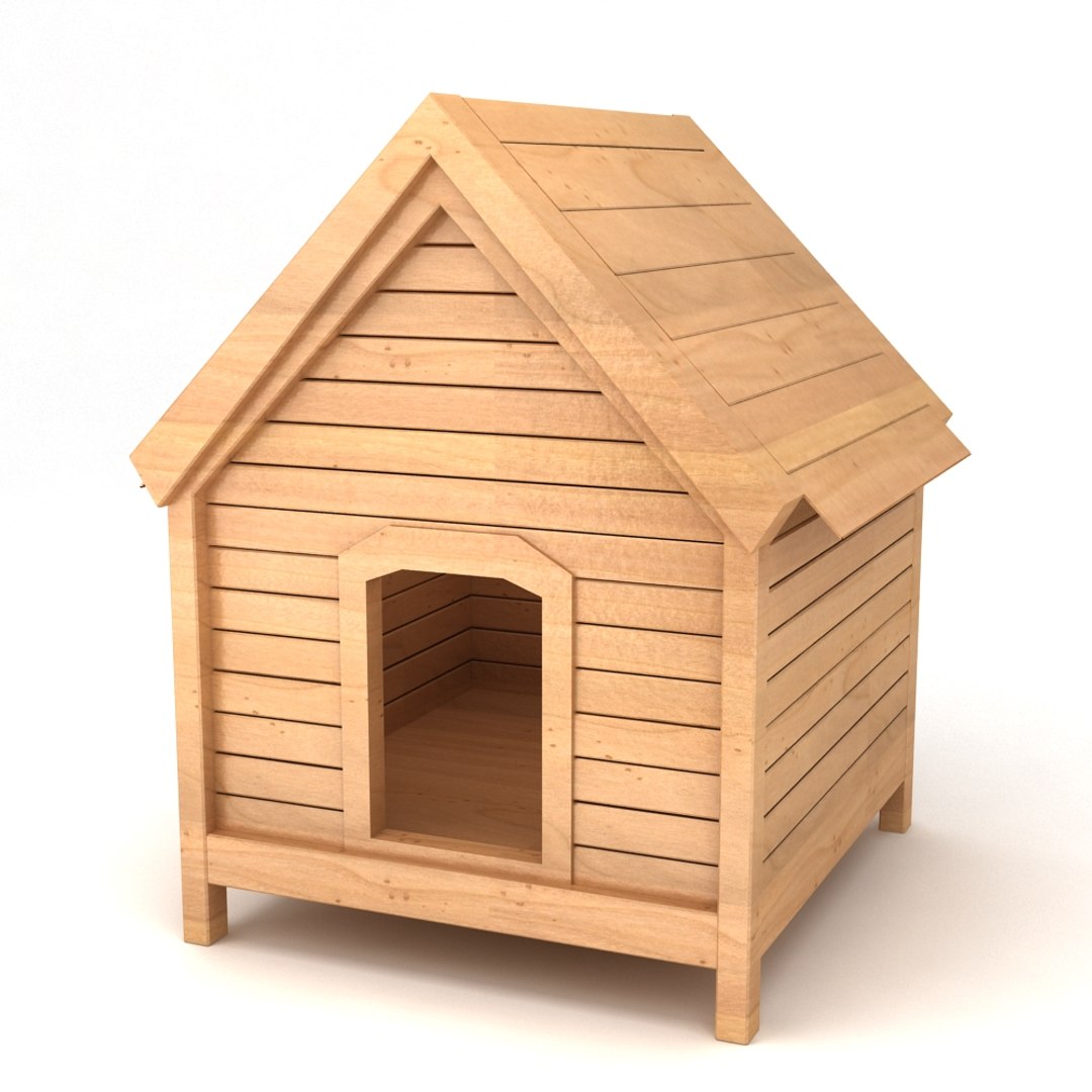 3d Dog House