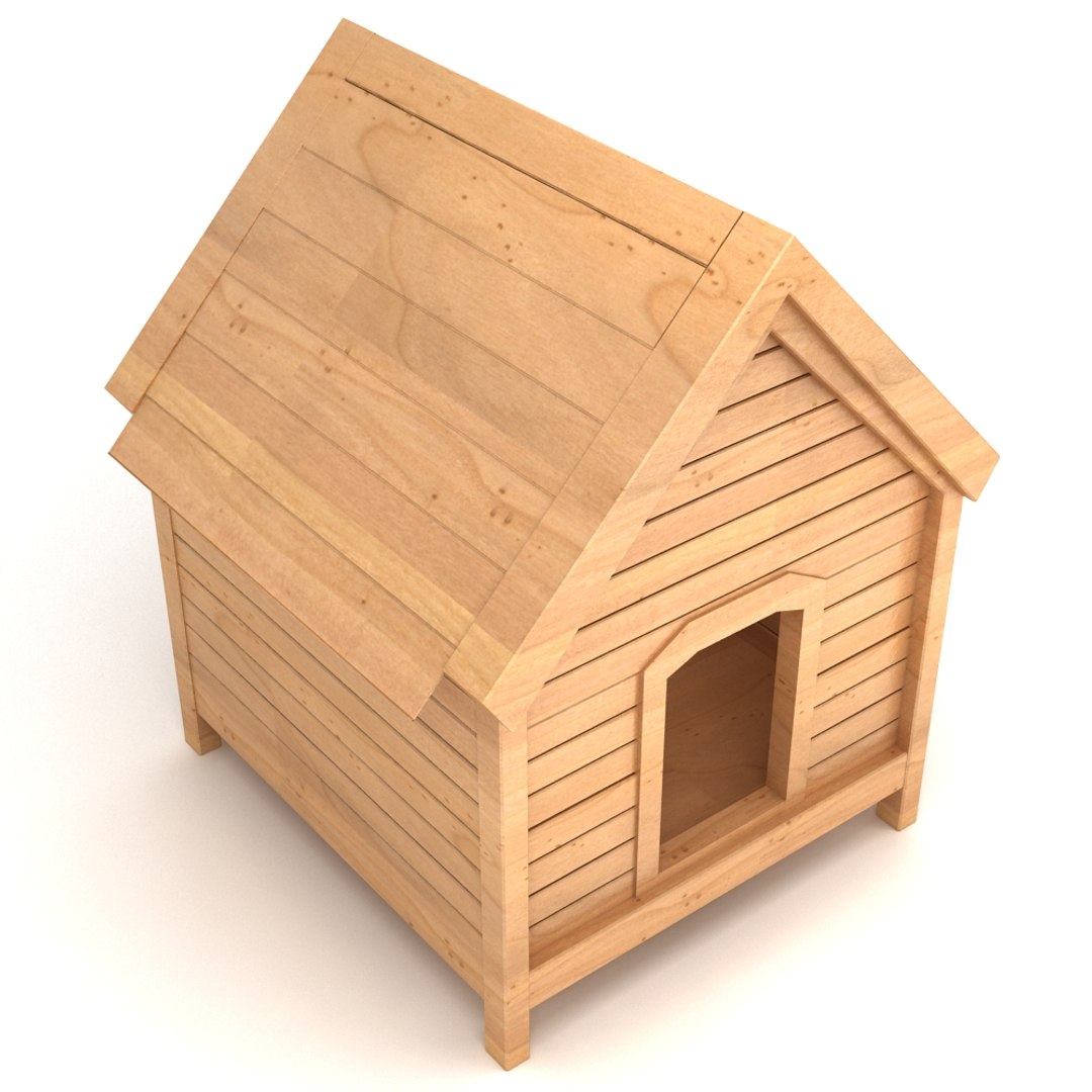 3d Dog House