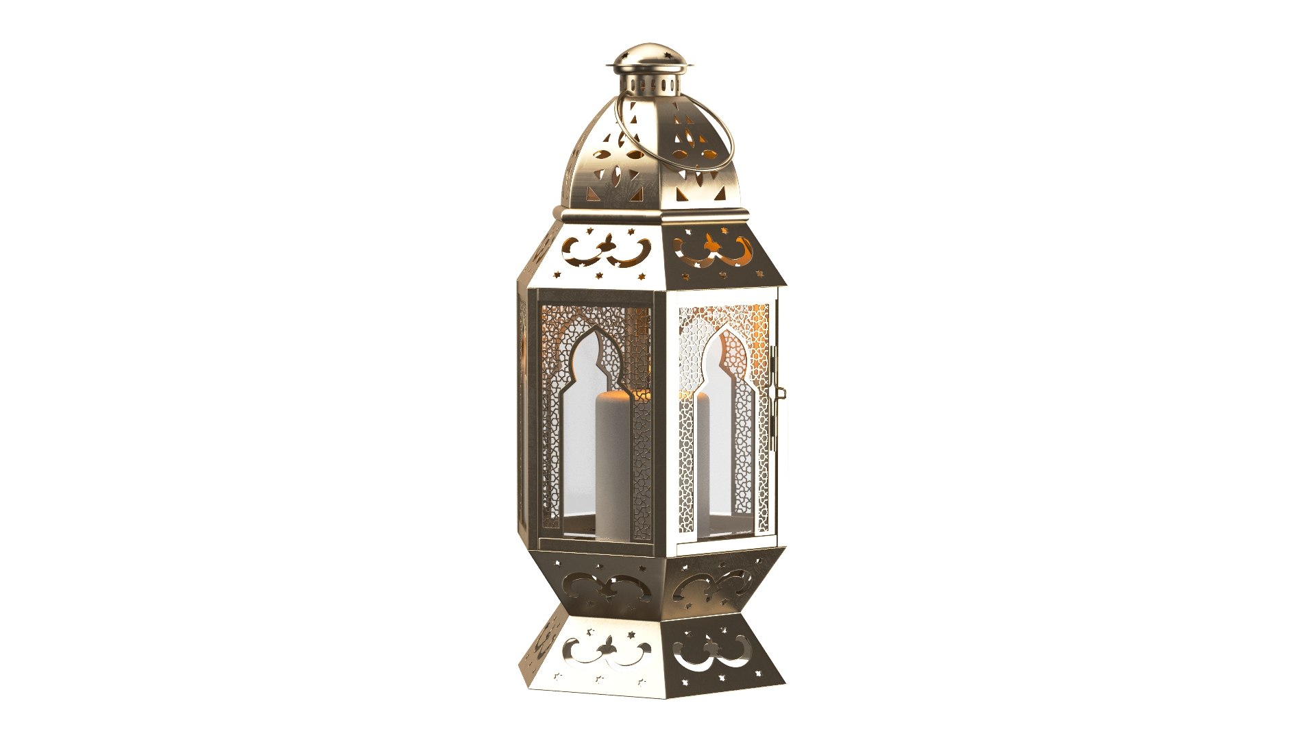 Moroccan Lantern 3D Model - TurboSquid 1962404