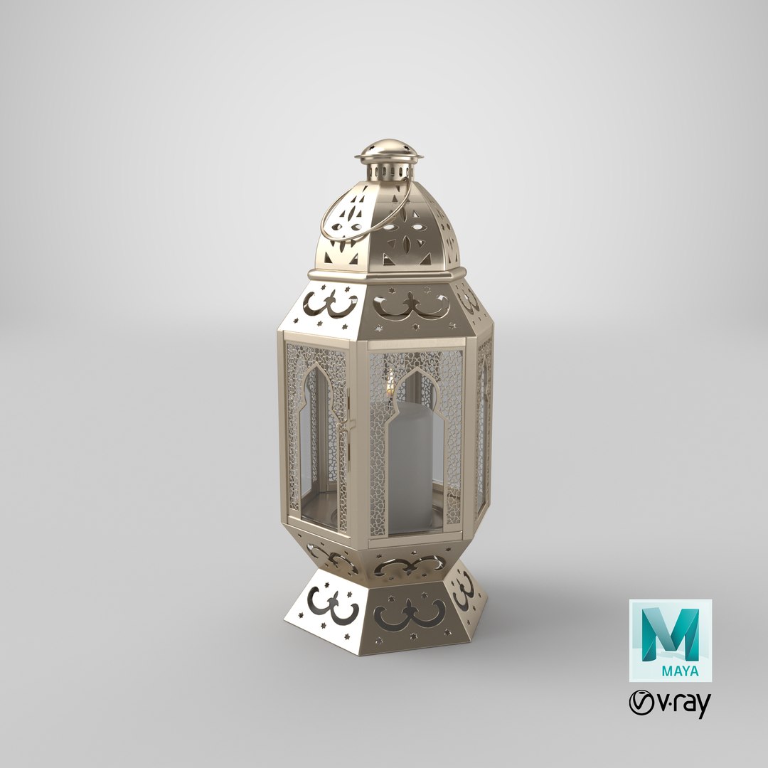 Moroccan Lantern 3D Model - TurboSquid 1962404