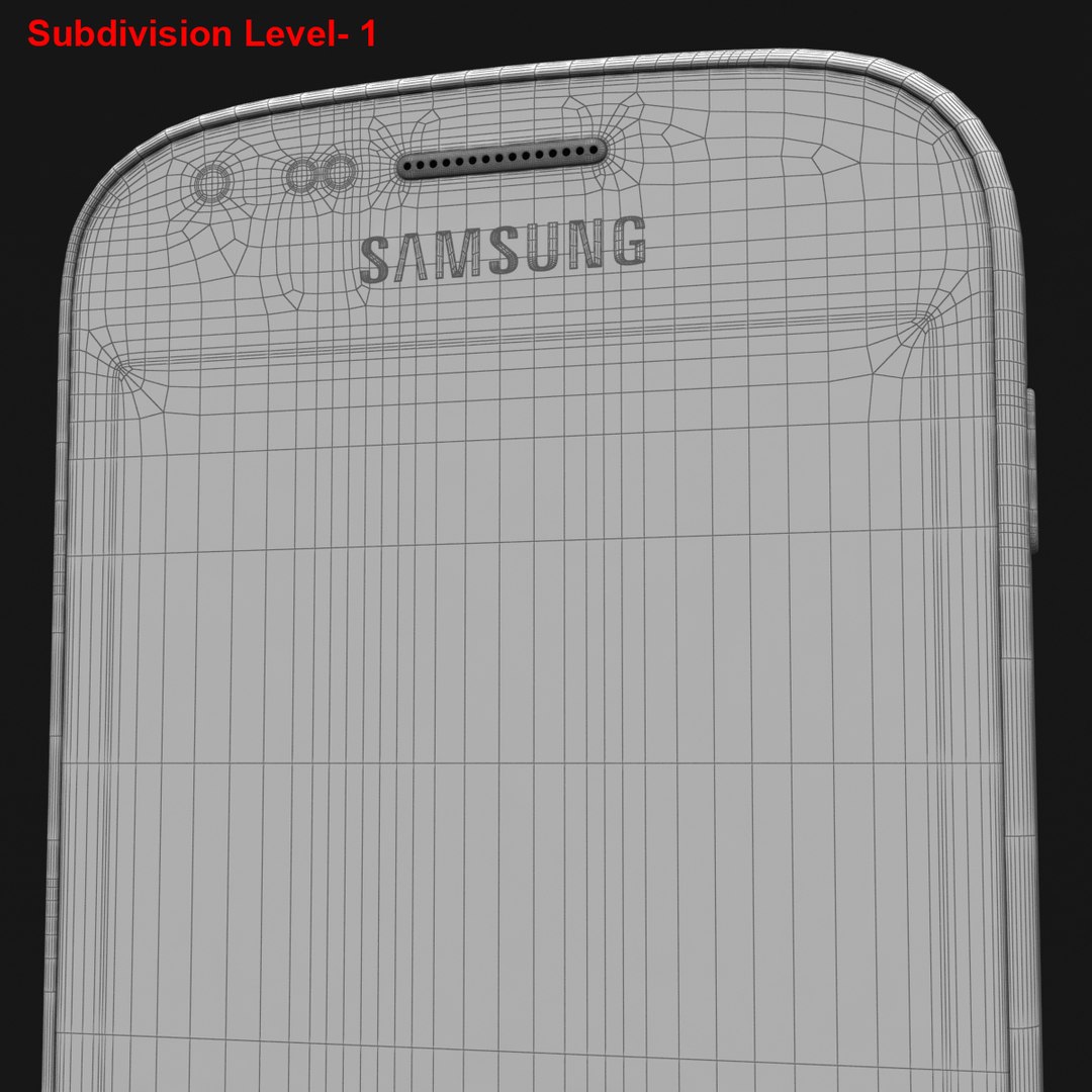 3d model samsung galaxy s duos