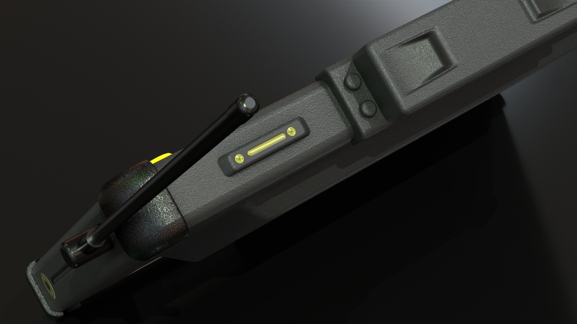 Military Tablet PC 3D Model - TurboSquid 2096984