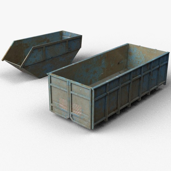 Garbage Container SketchUp Models for Download | TurboSquid