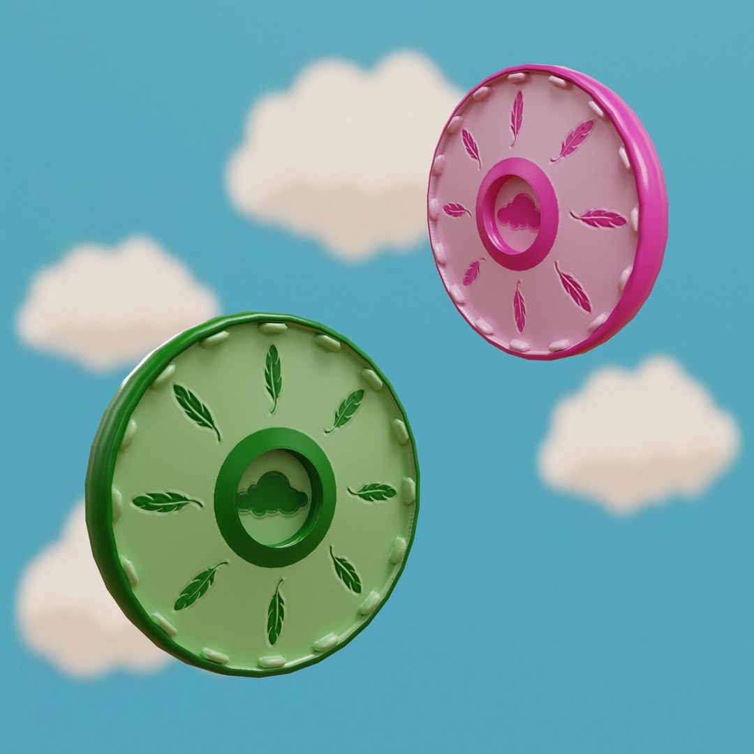 3D Cartoon Coin02 - TurboSquid 1994462