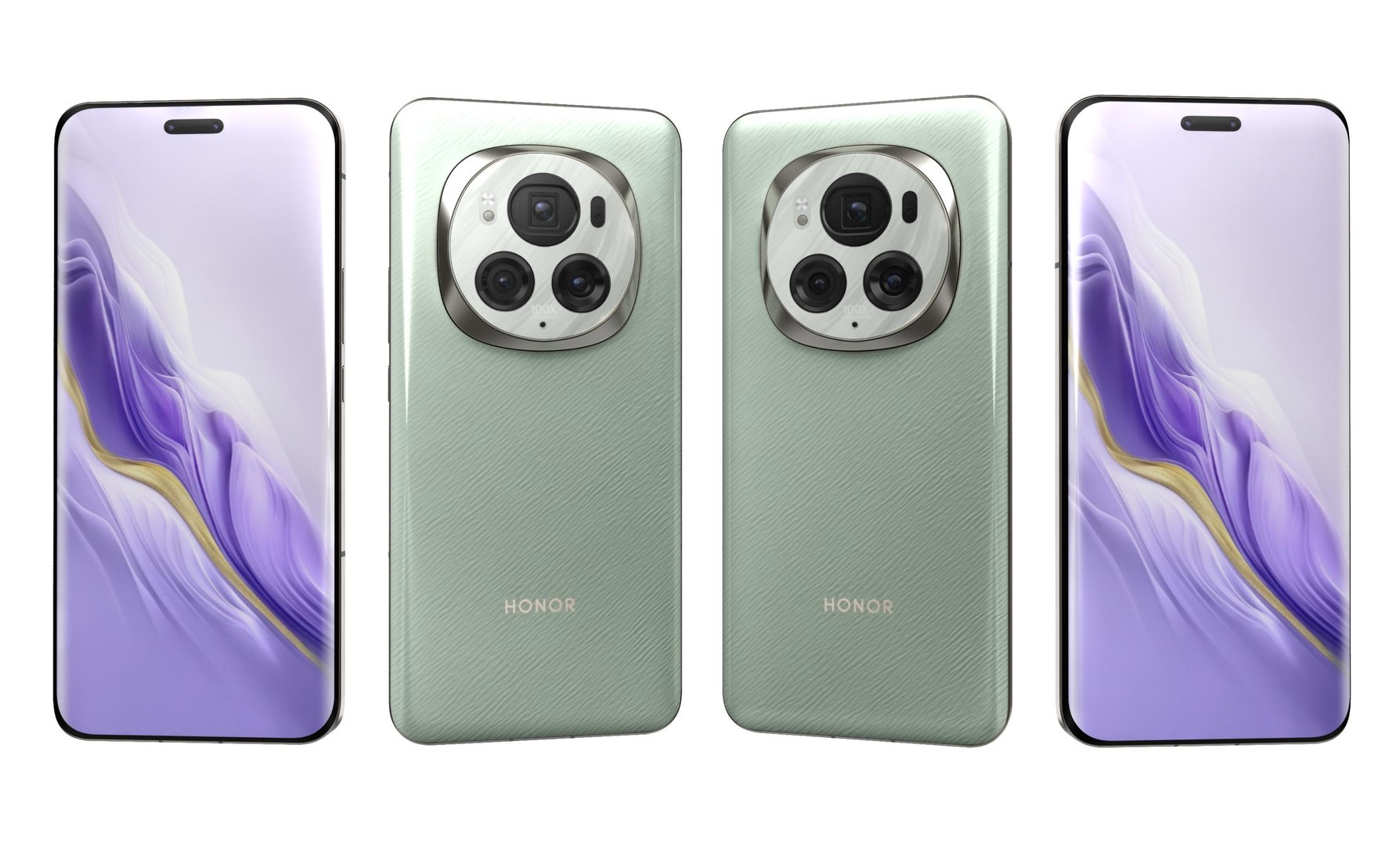 3D Honor Magic6 Pro Green Model - TurboSquid 2180865