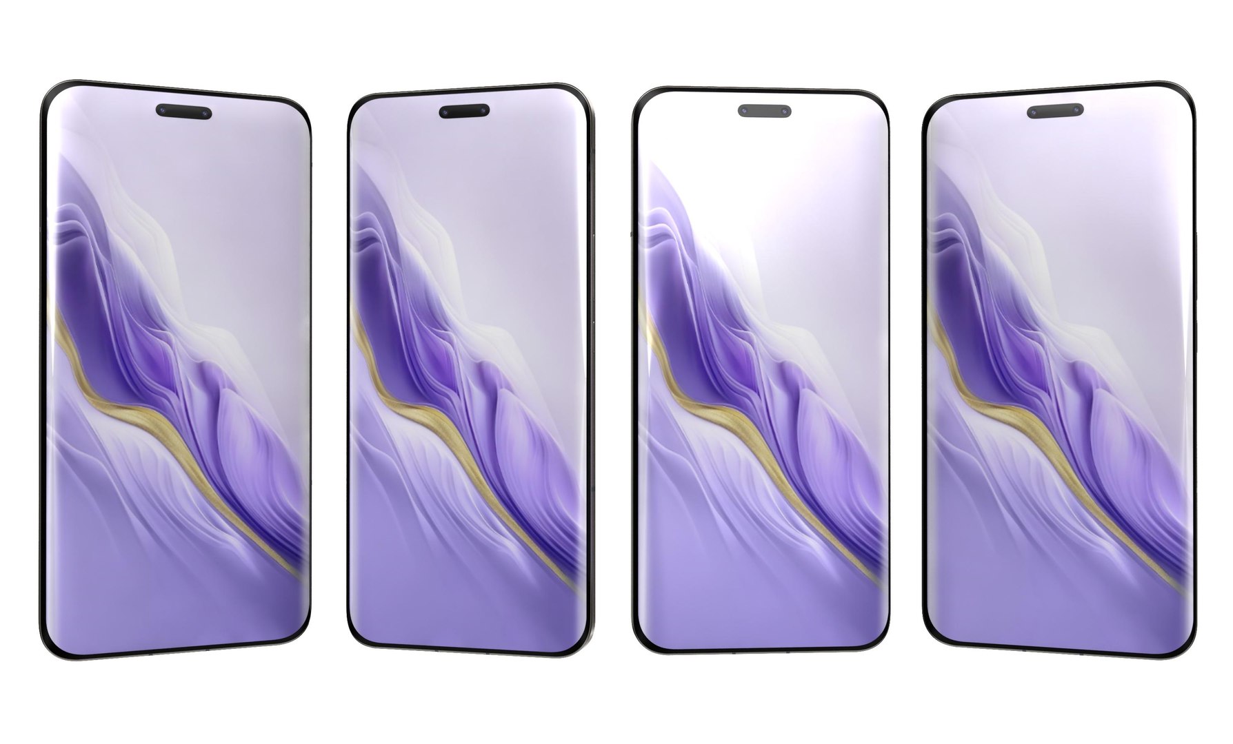 3D Honor Magic6 Pro Green Model - TurboSquid 2180865
