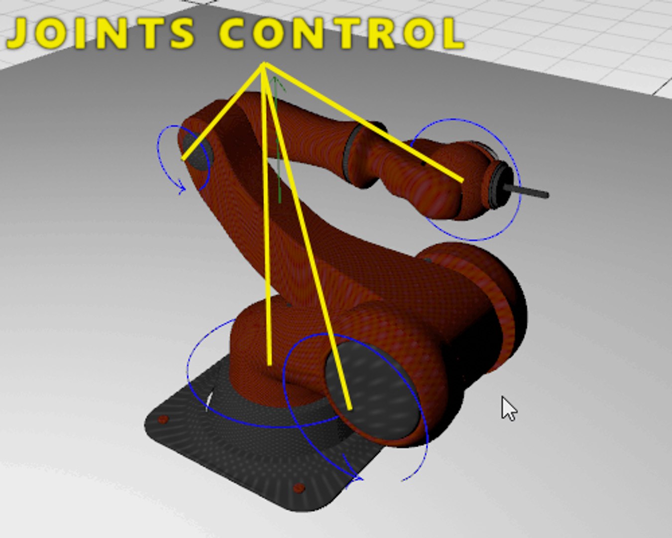 Robot Arm 3D - TurboSquid 1221624