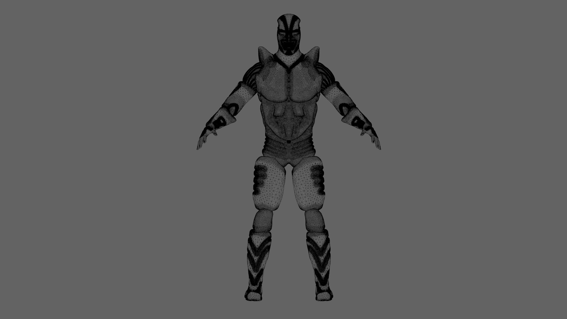 3D Bot Superhero - TurboSquid 1290601