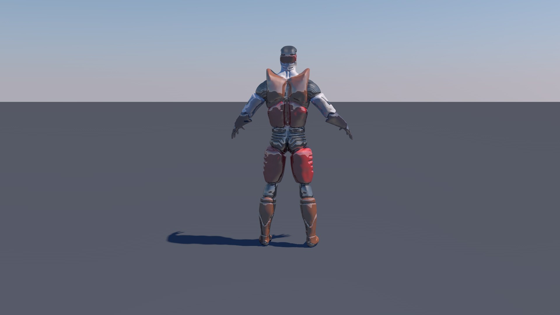 3D Bot Superhero - TurboSquid 1290601