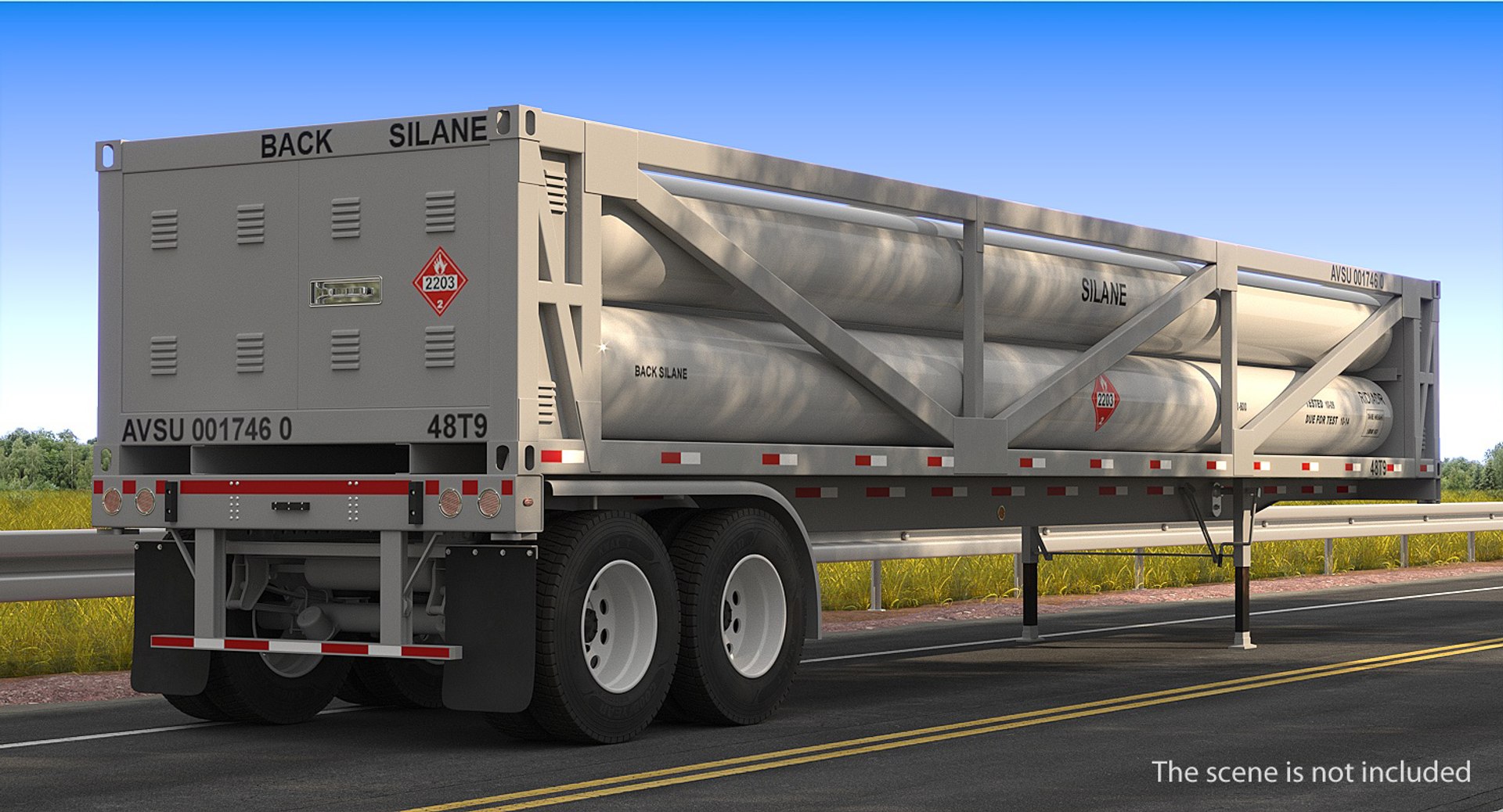 Liquefied Natural Gas Transport 3D Model - TurboSquid 1381739