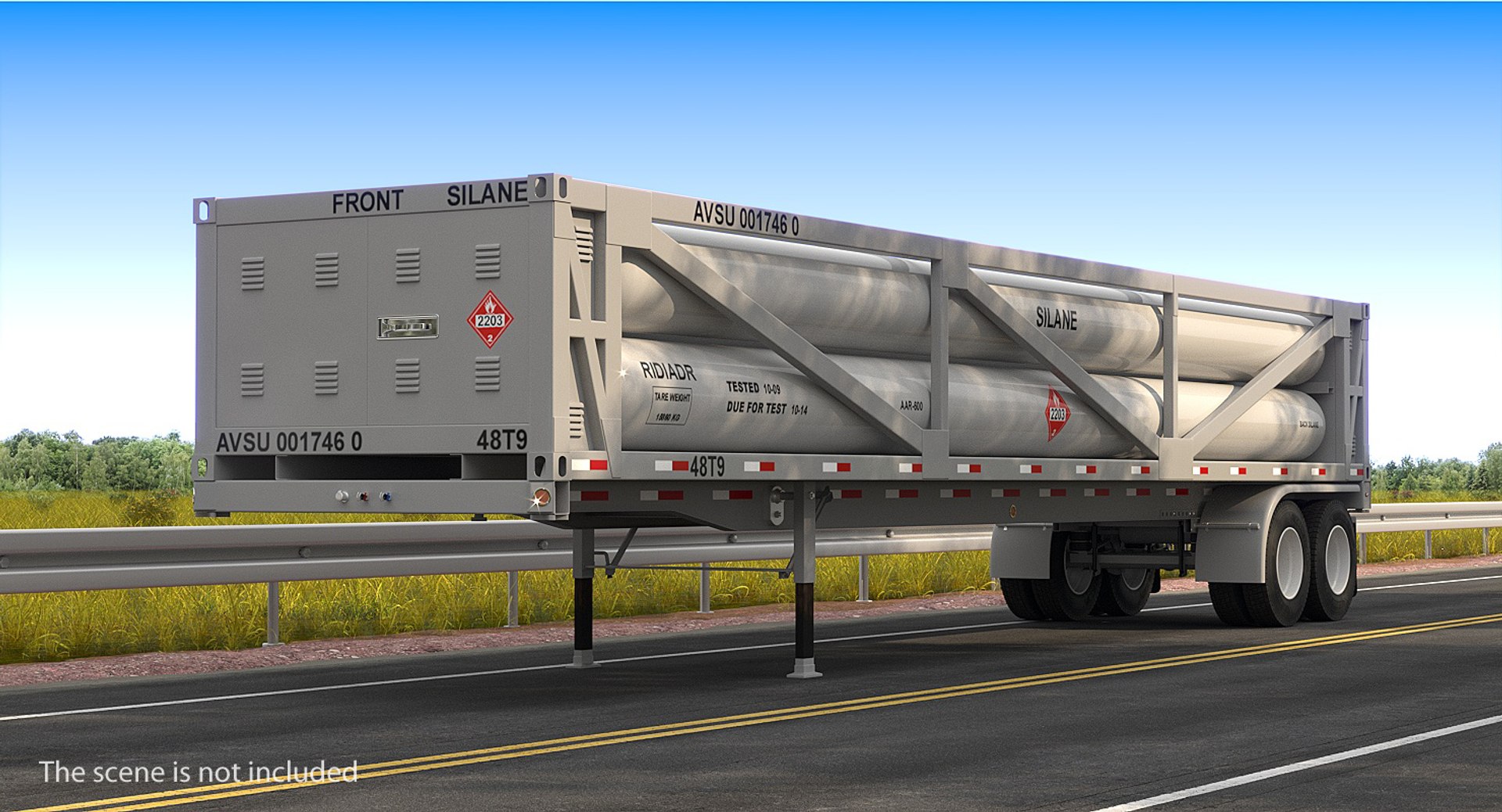 Liquefied Natural Gas Transport 3D Model - TurboSquid 1381739