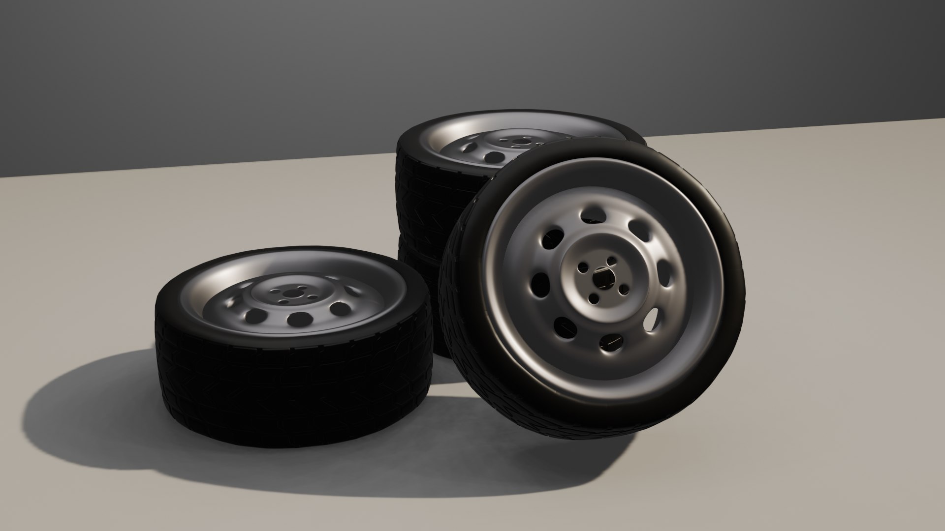 3D Wheels - TurboSquid 2293765
