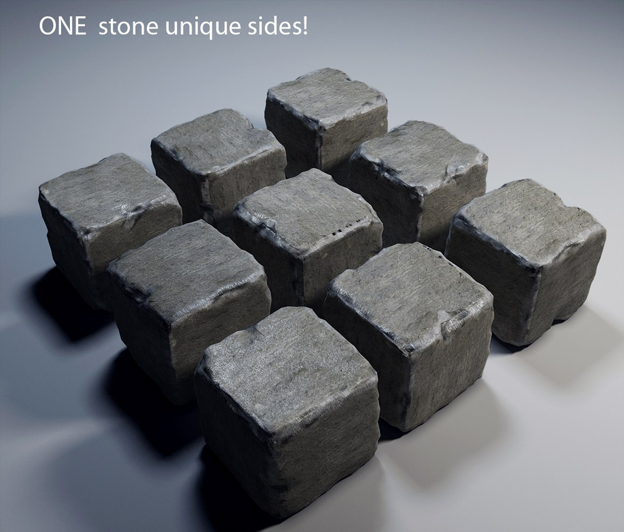 stone obj