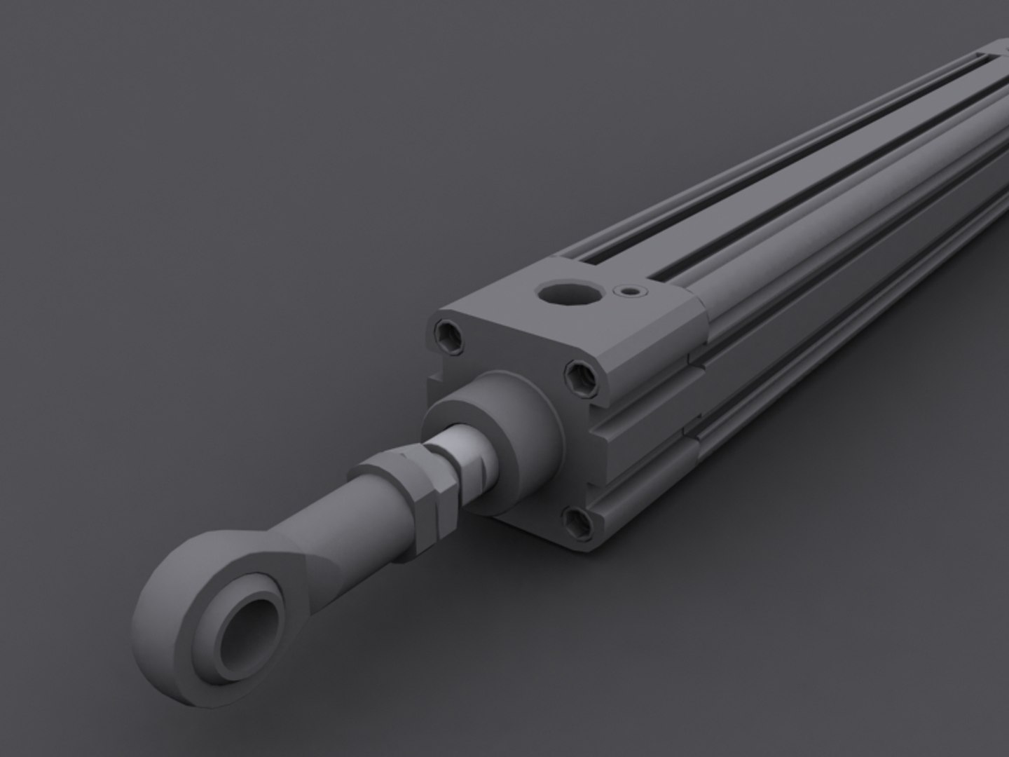 3d Model Pneumatic Pistons