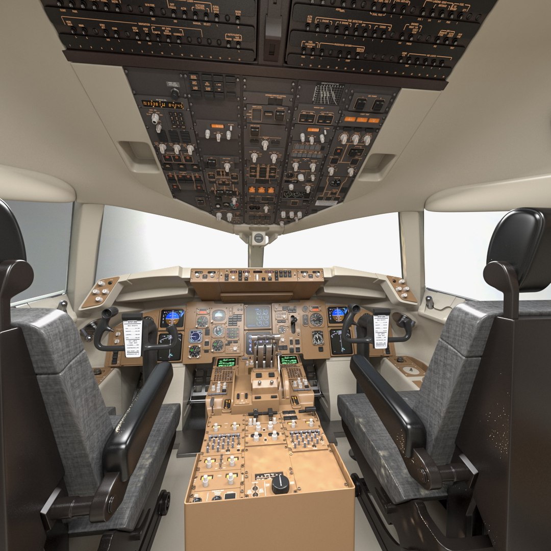 Boeing 757 Cockpit