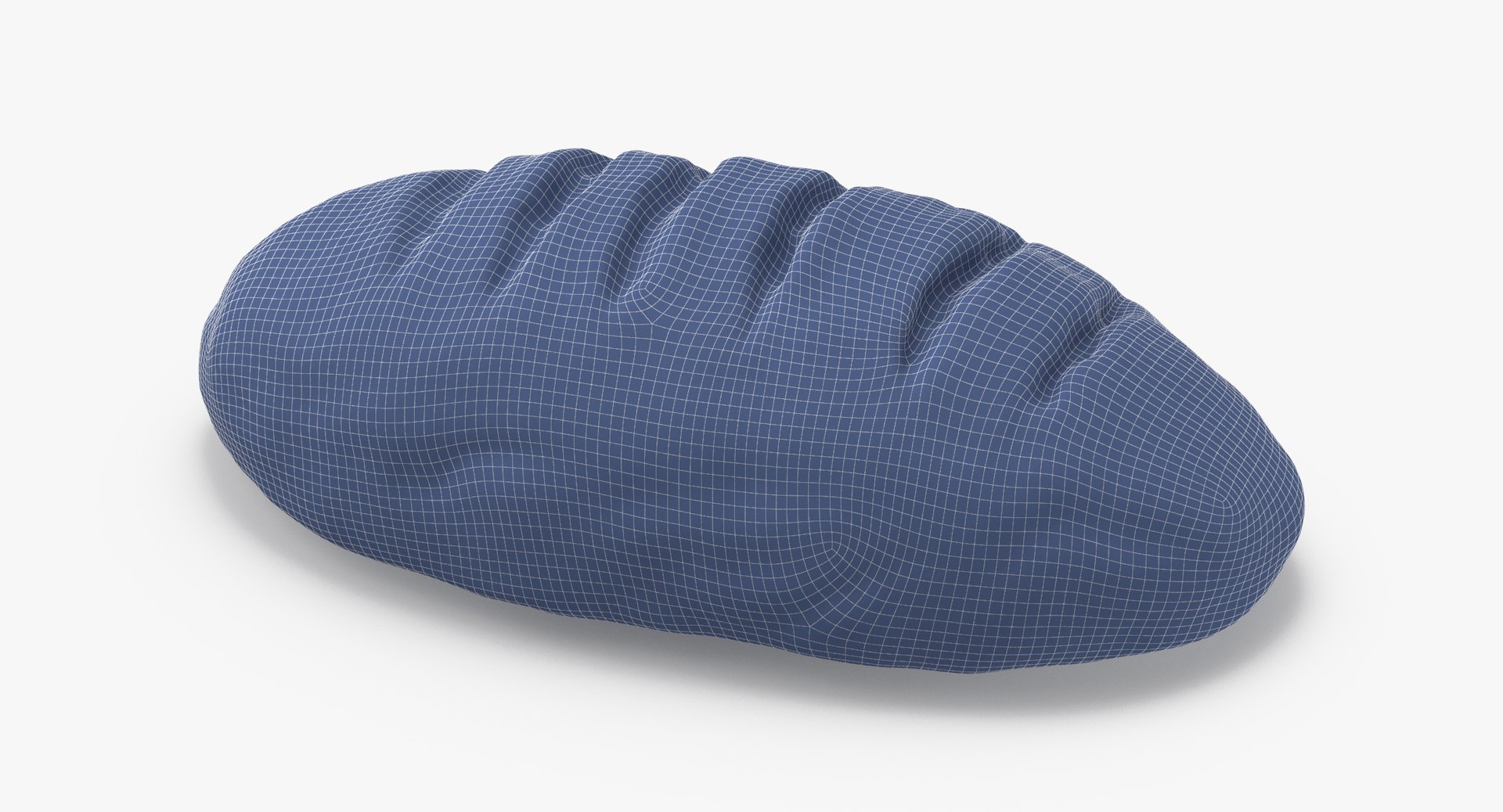 3d Model Bread Loaf 03