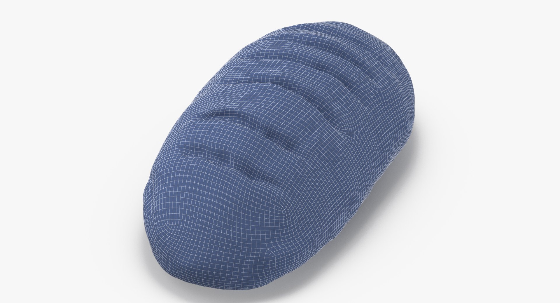 3d Model Bread Loaf 03