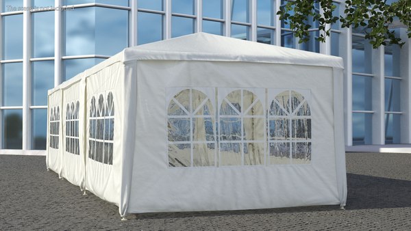 파티 야외 파티오 텐트 3D 모델 - TurboSquid 2076156