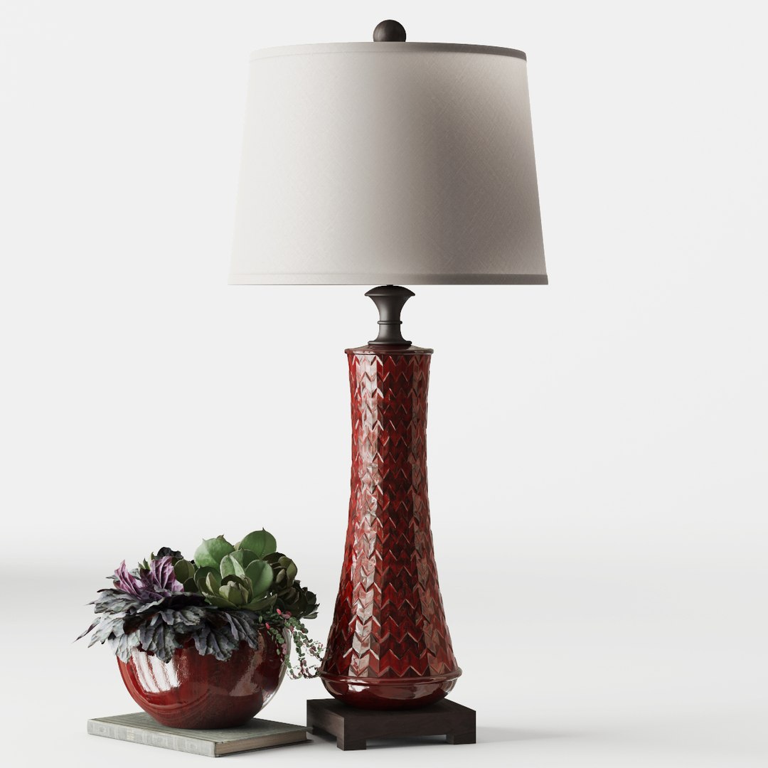 Table Lamp 3d Max