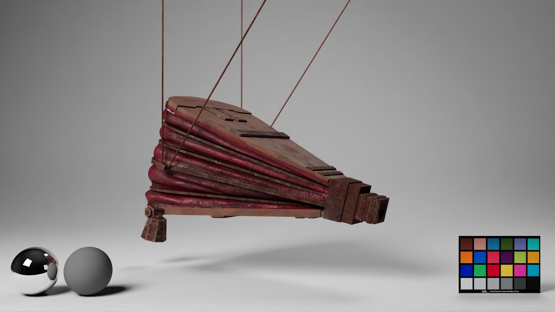 3D Medieval Blacksmith Equipment Model - TurboSquid 2087155