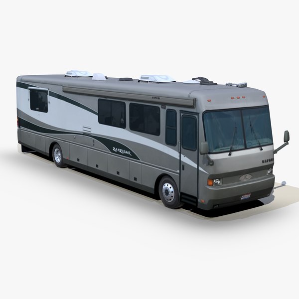 Safari Rv 3D Models for Download | TurboSquid
