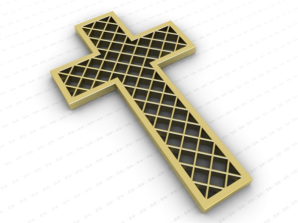 Cross 3D model - TurboSquid 1456003